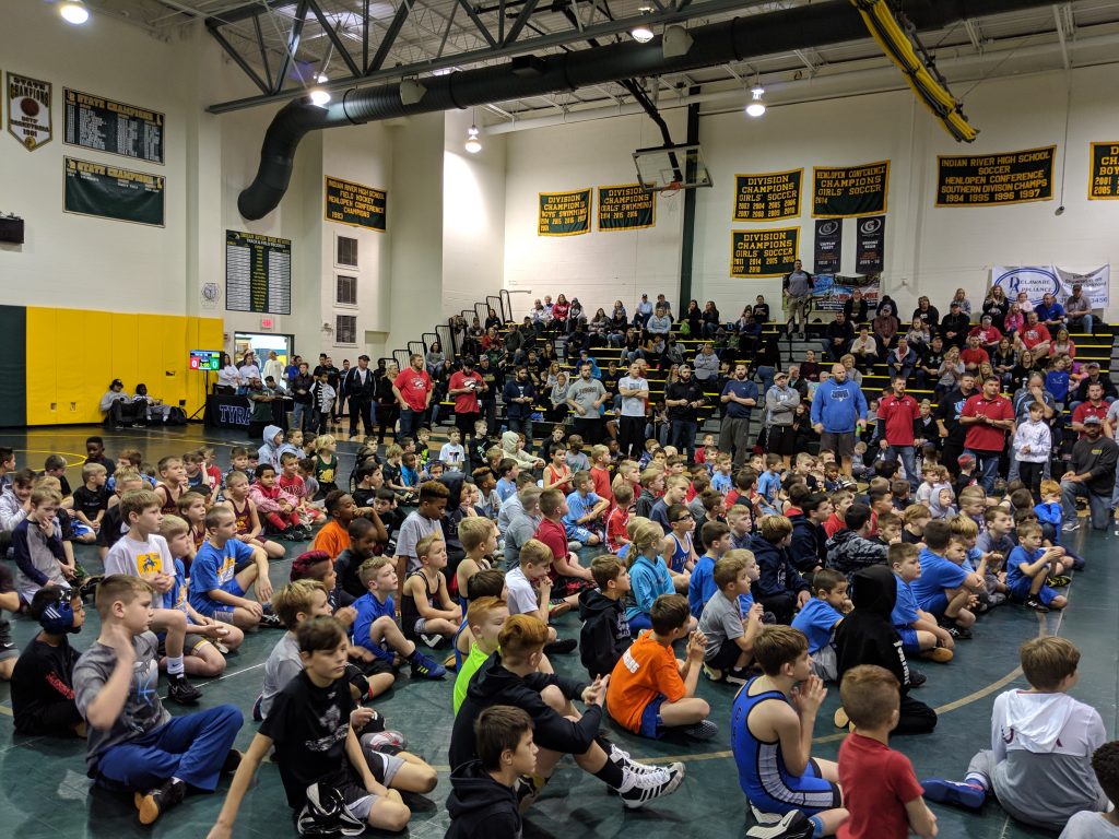 Delaware State Police Host Camp Barnes Wrestling Tournament - Delaware ...