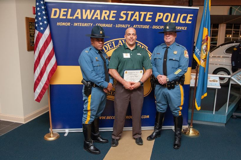 Delaware State Police 2019 Honorary Commander Ceremony - Delaware State ...