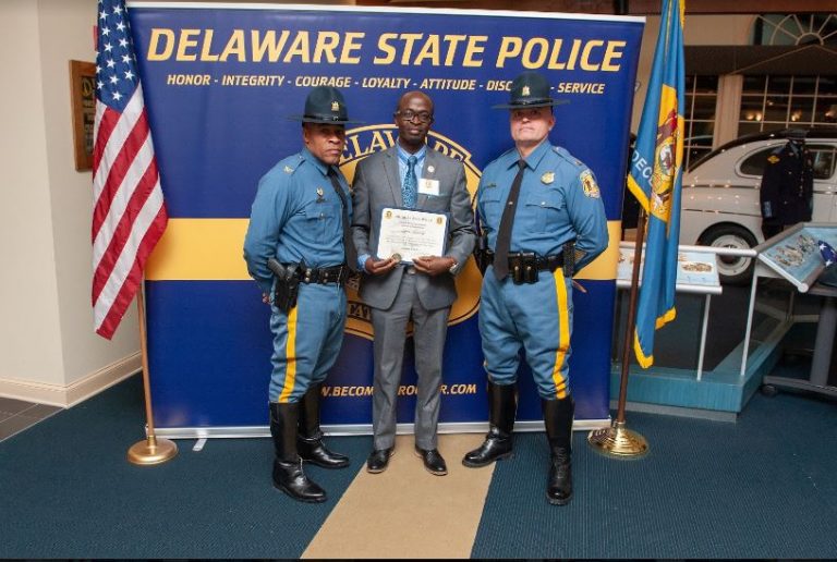 Delaware State Police 2019 Honorary Commander Ceremony - Delaware State ...