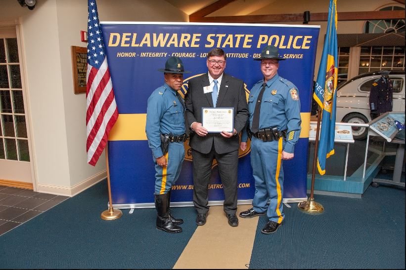 Delaware State Police 2019 Honorary Commander Ceremony - Delaware State ...