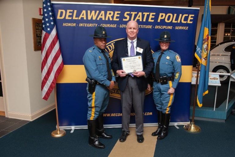 Delaware State Police 2019 Honorary Commander Ceremony - Delaware State ...