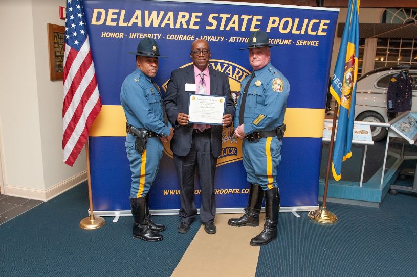 Delaware State Police 2019 Honorary Commander Ceremony - Delaware State ...
