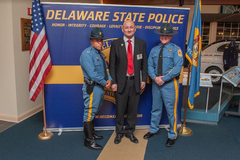 Delaware State Police 2019 Honorary Commander Ceremony - Delaware State ...
