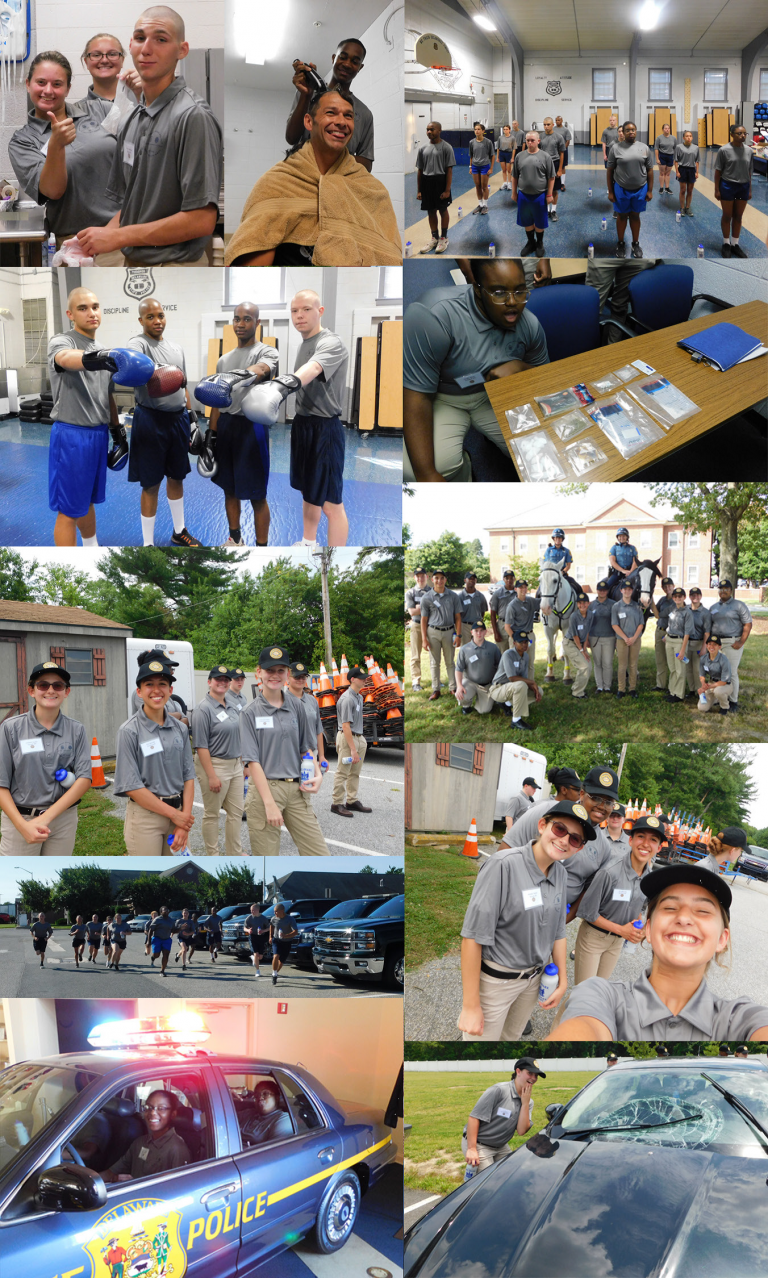 48th Delaware State Police Annual Trooper Youth Week Cadet Graduation ...