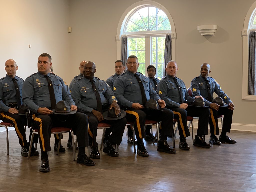 Colonel Nathaniel McQueen Jr. Announces State Police Promotions ...