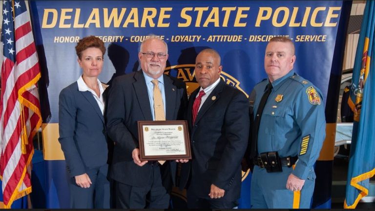 Delaware State Police 2020 Honorary Commander Ceremony - Delaware State ...