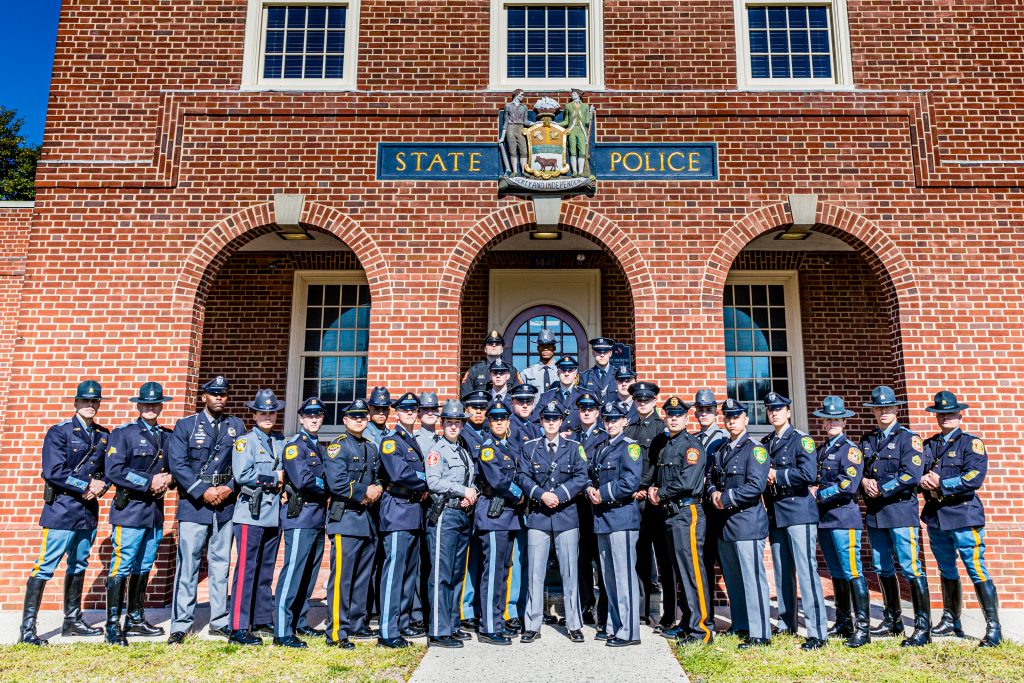 LAW ENFORCEMENT GRADUATION ANNOUNCEMENT for the 93rd Delaware State ...