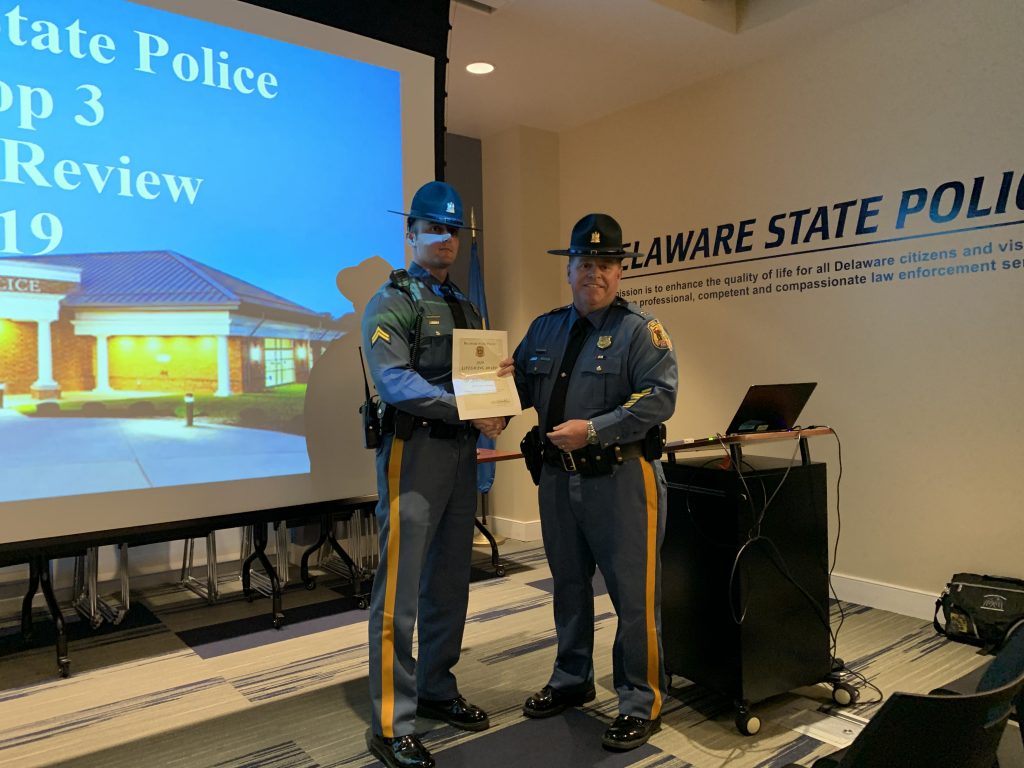 Delaware State Police Troop 3 Presents 2019 “Year in Review” to the ...