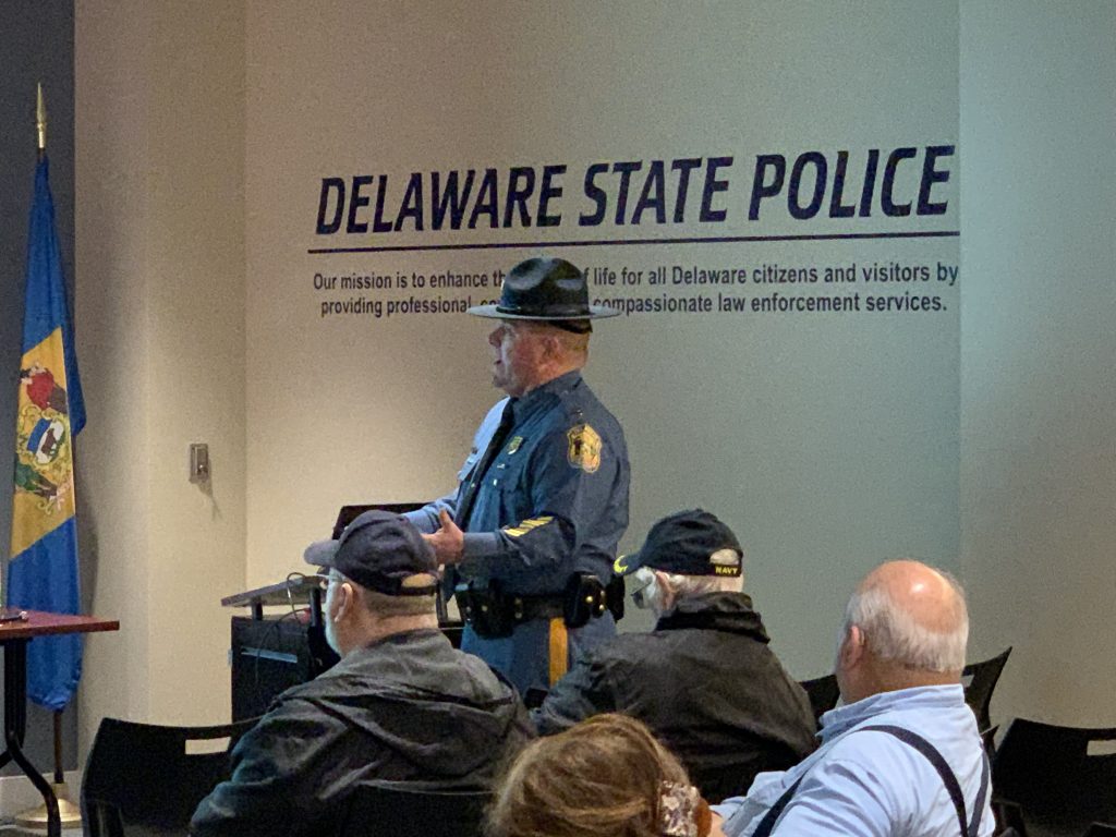 Delaware State Police Troop 3 Presents 2019 “Year in Review” to the ...
