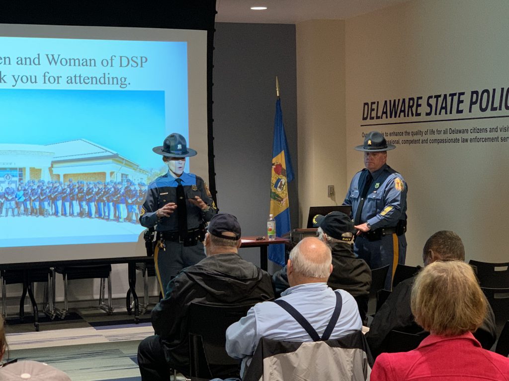 Delaware State Police Troop 3 Presents 2019 “Year in Review” to the ...
