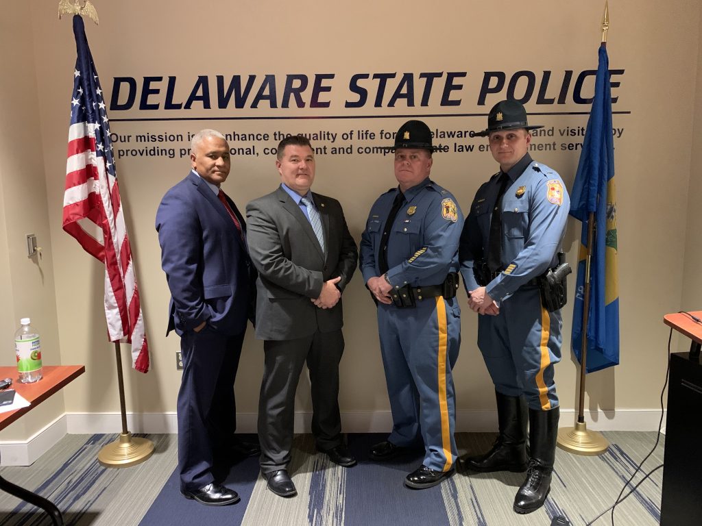 Delaware State Police Troop 3 Presents 2019 “Year in Review” to the ...