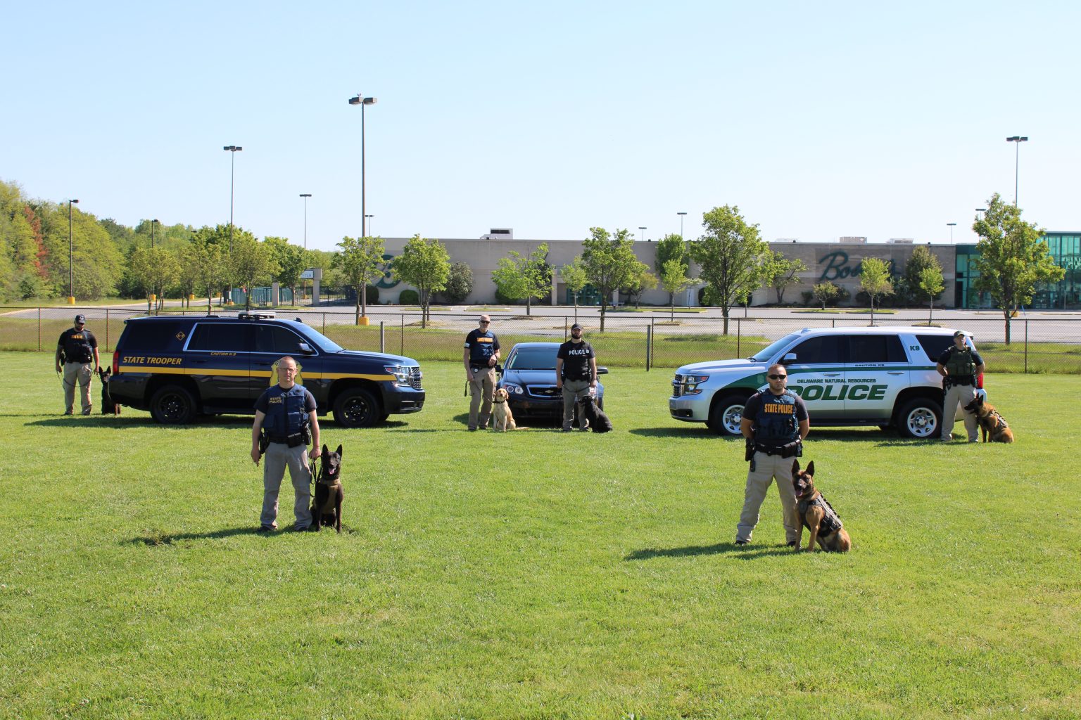 The Delaware State Police and Municipal K9 Teams Receive National ...