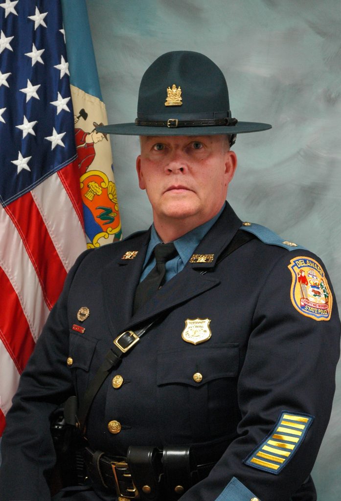 Delaware State Police Announces The Retirement Of Major Robert A