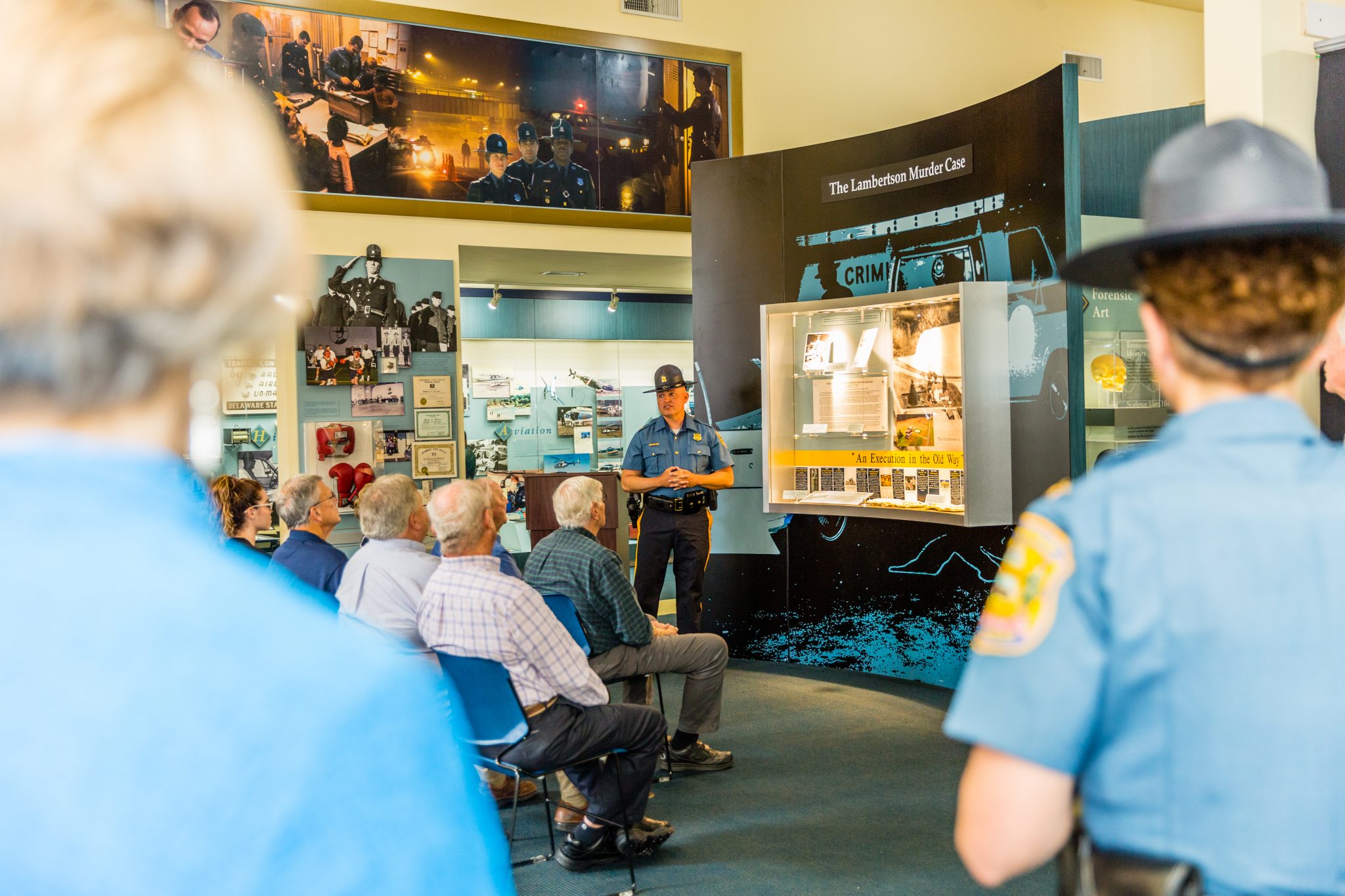 Delaware State Police Museum Showcase New Exhibit- Dover - Delaware ...