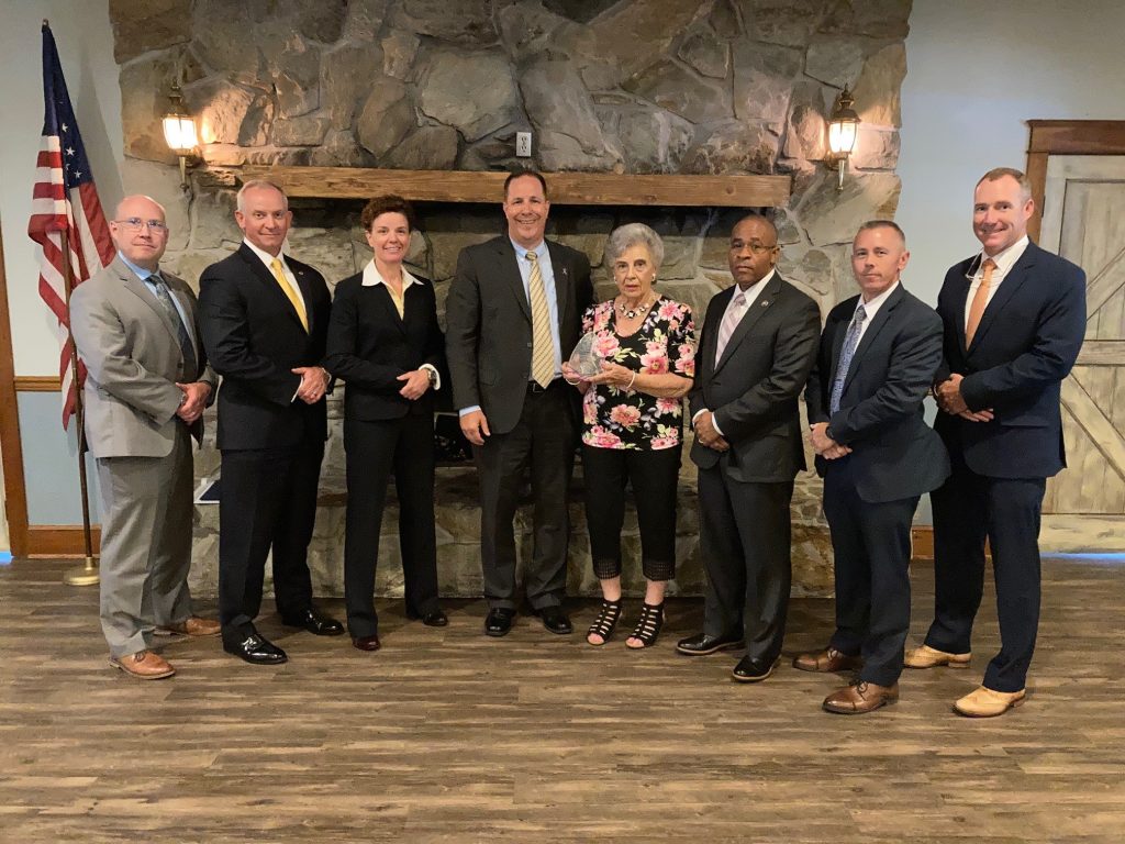 Delaware State Police Recognizes Employee of 70 Years! - Delaware State ...