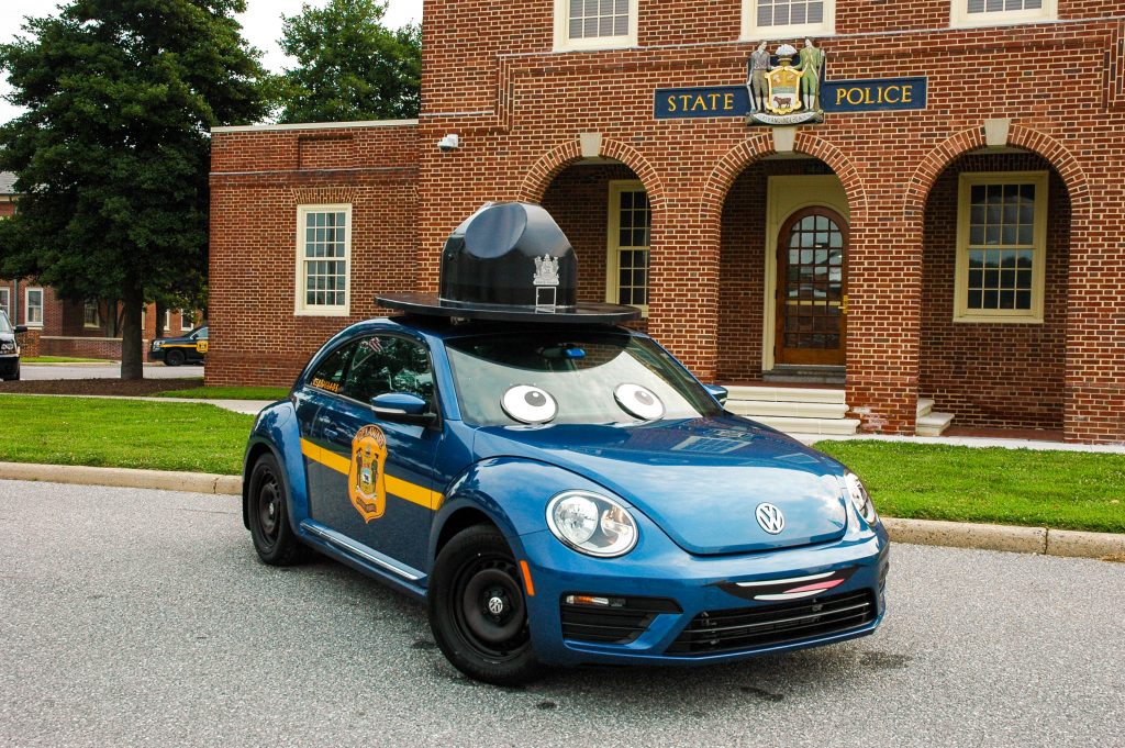 State Police Beetle Needs a Name! - Delaware State Police - State of ...