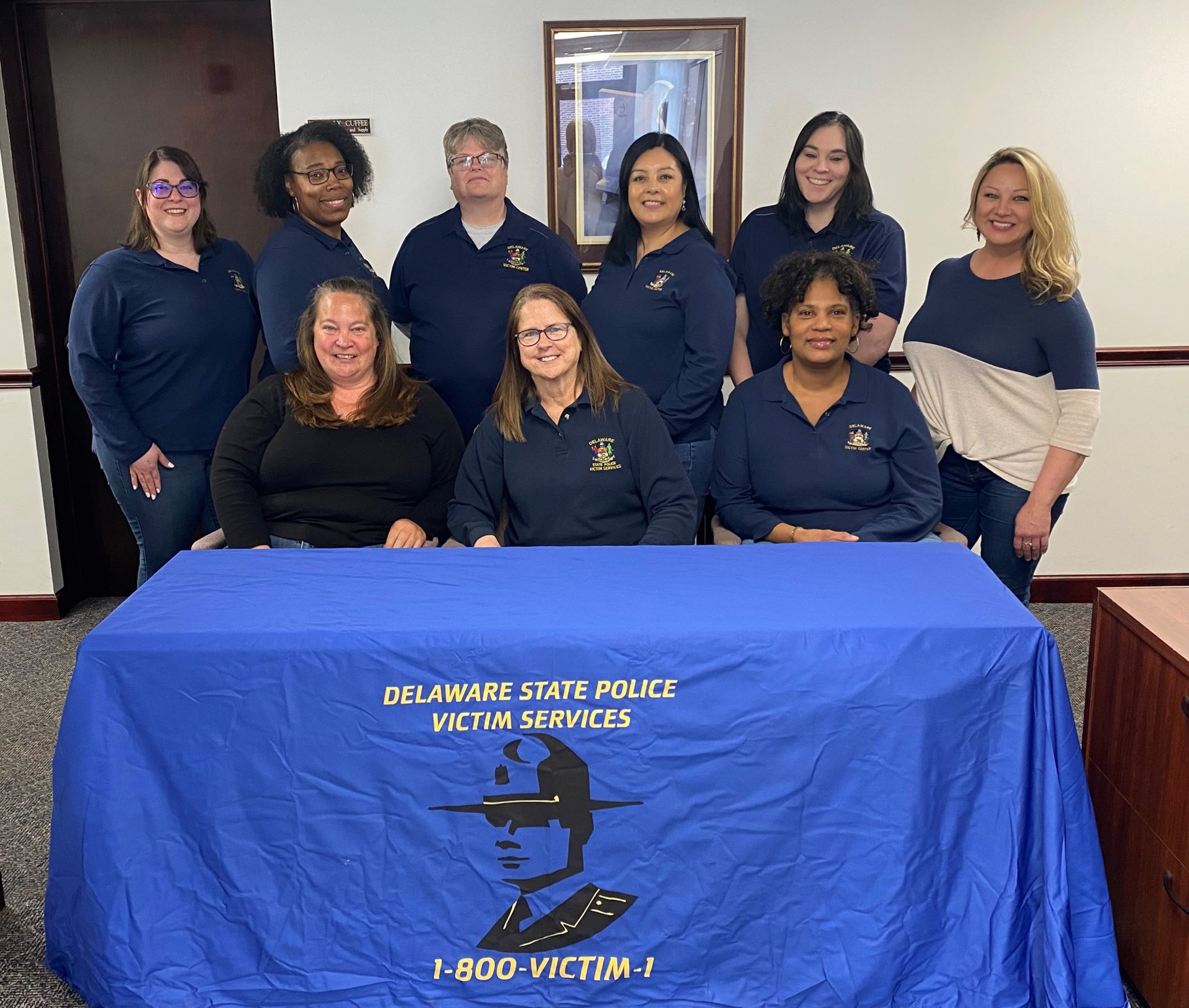 Delaware State Police Recognizes National Crime Victims' Rights Week ...