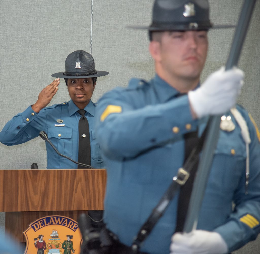 The Delaware State Police Honors Those Who Made The Supreme Sacrifice ...