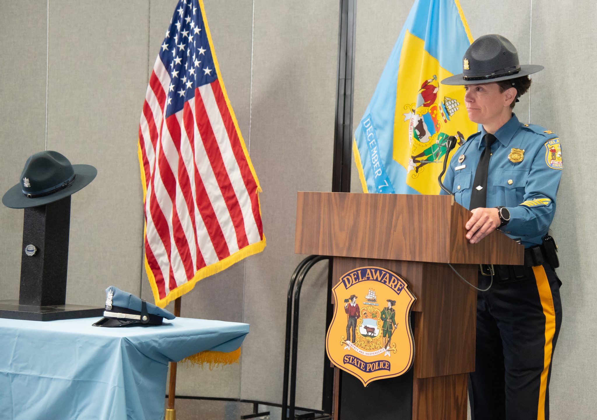 The Delaware State Police Honors Those Who Made The Supreme Sacrifice ...