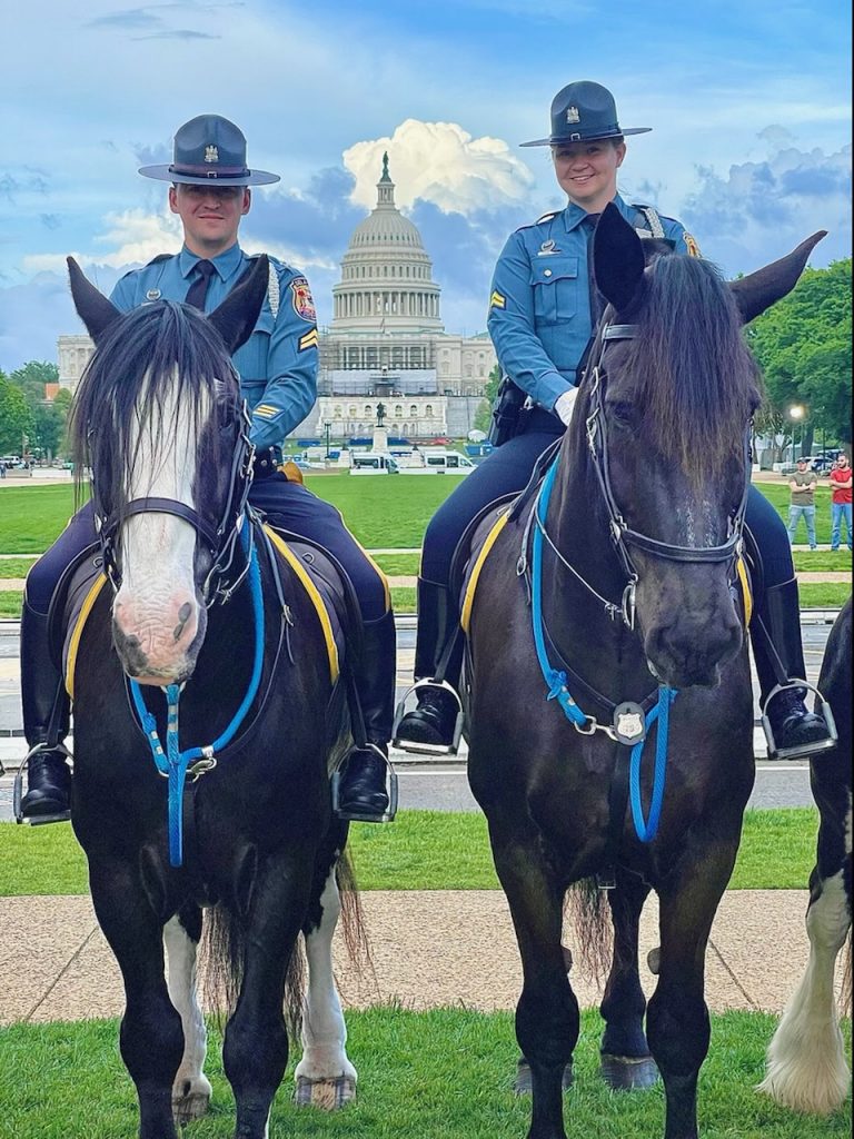 The Delaware State Police Honors Those Who Made The Supreme Sacrifice ...