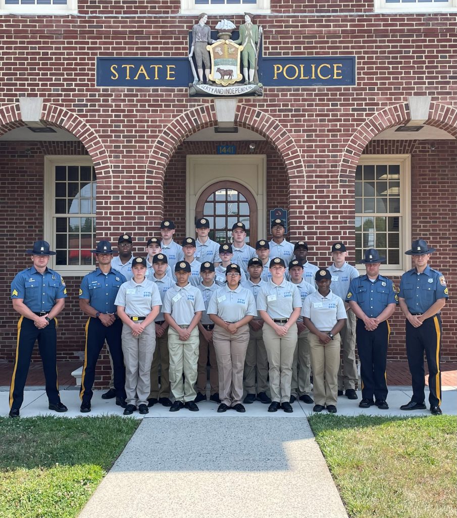 49th Delaware State Police Annual Trooper Youth Week Cadet Graduation ...