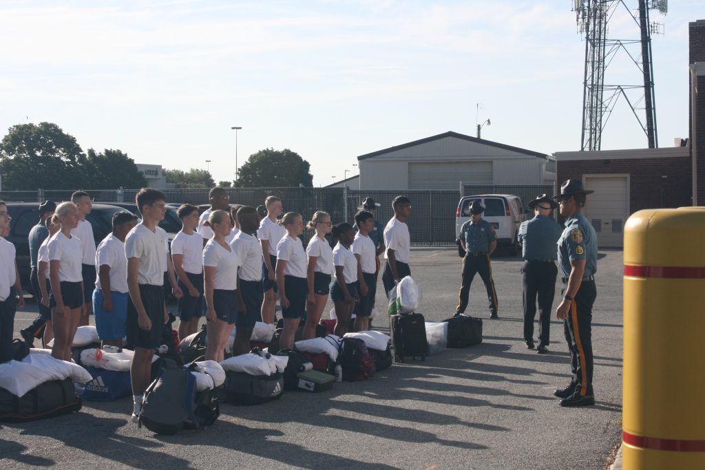 49th Delaware State Police Annual Trooper Youth Week Cadet Graduation ...