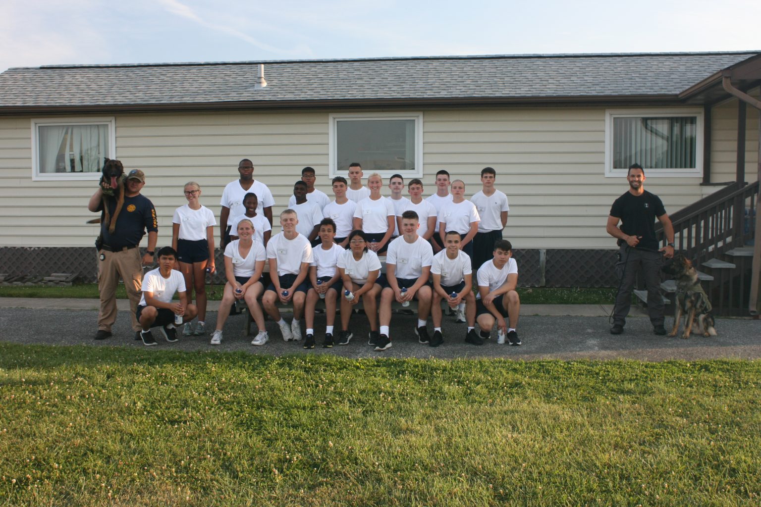 49th Delaware State Police Annual Trooper Youth Week Cadet Graduation ...