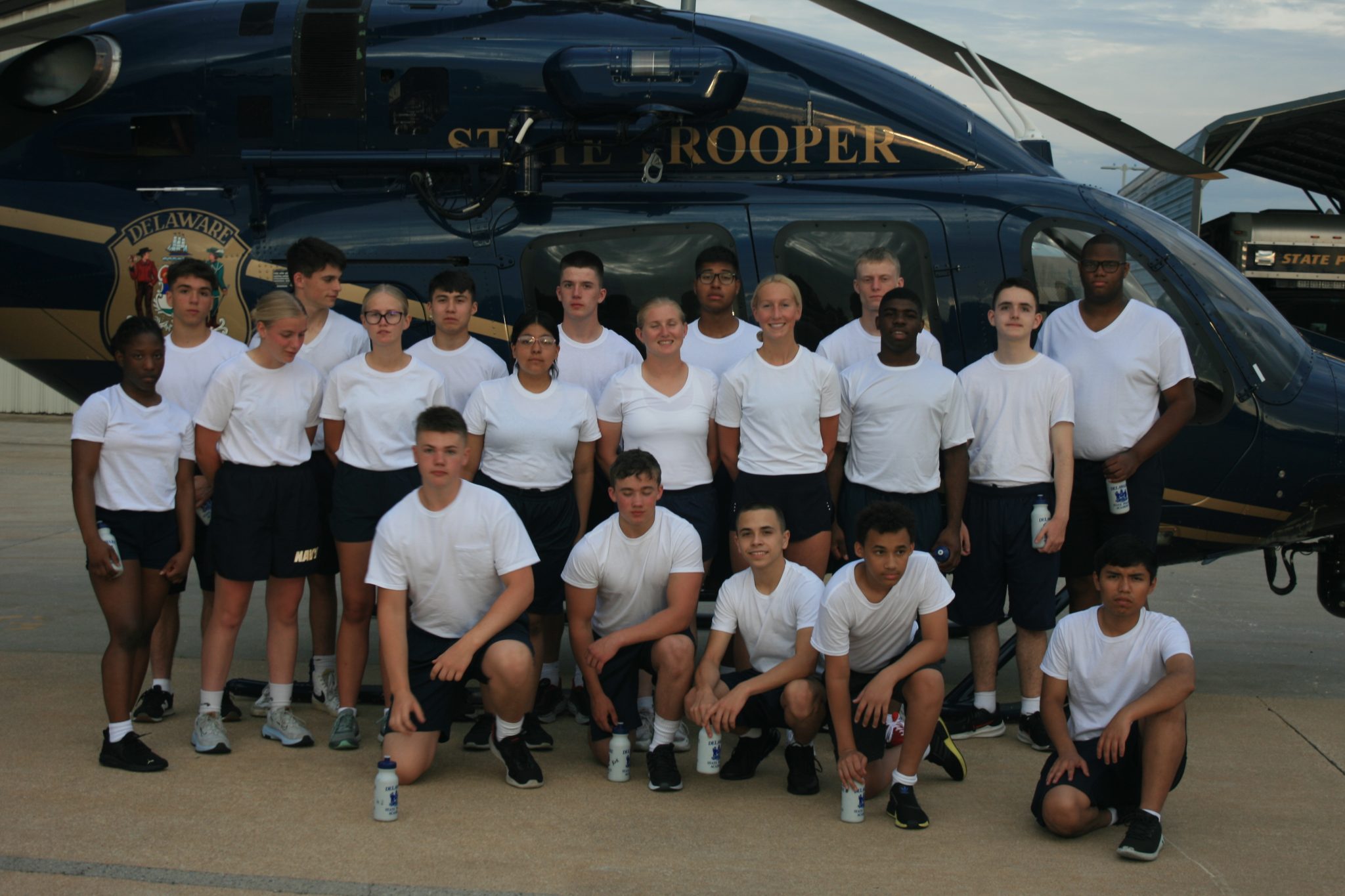 49th Delaware State Police Annual Trooper Youth Week Cadet Graduation ...