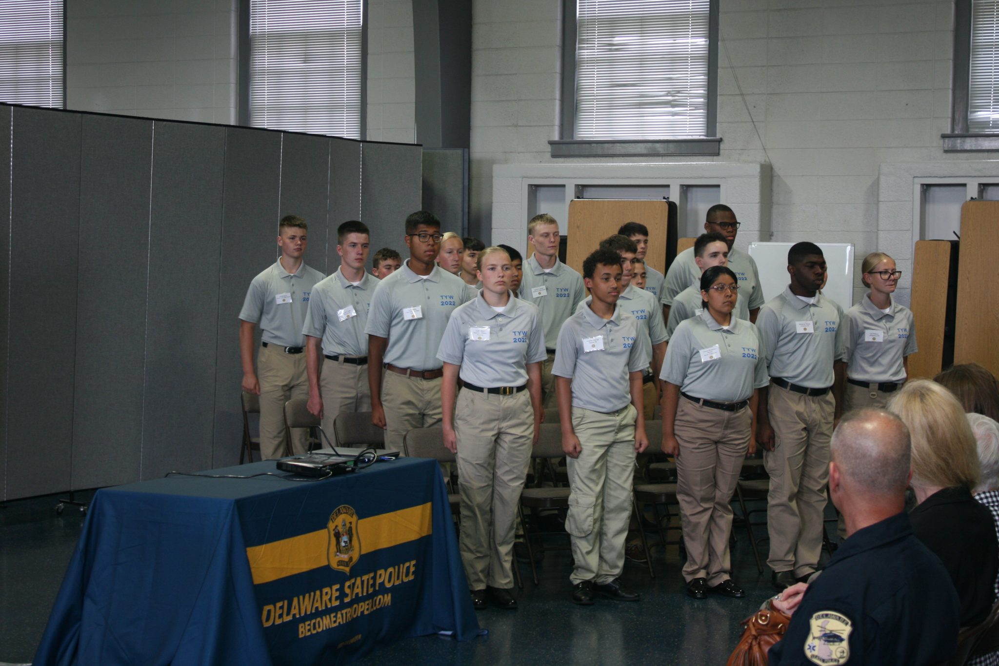 49th Delaware State Police Annual Trooper Youth Week Cadet Graduation ...