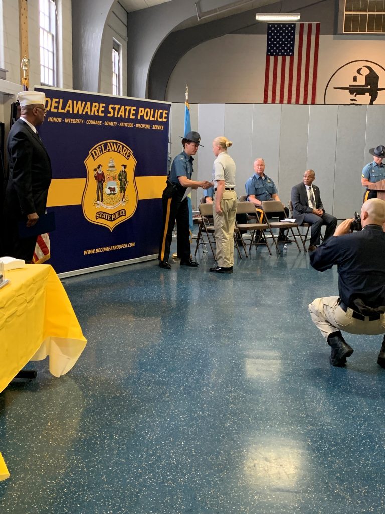 49th Delaware State Police Annual Trooper Youth Week Cadet Graduation ...