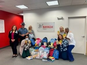 Operation Troopers Have Your BACKpack Donations - Delaware State Police ...