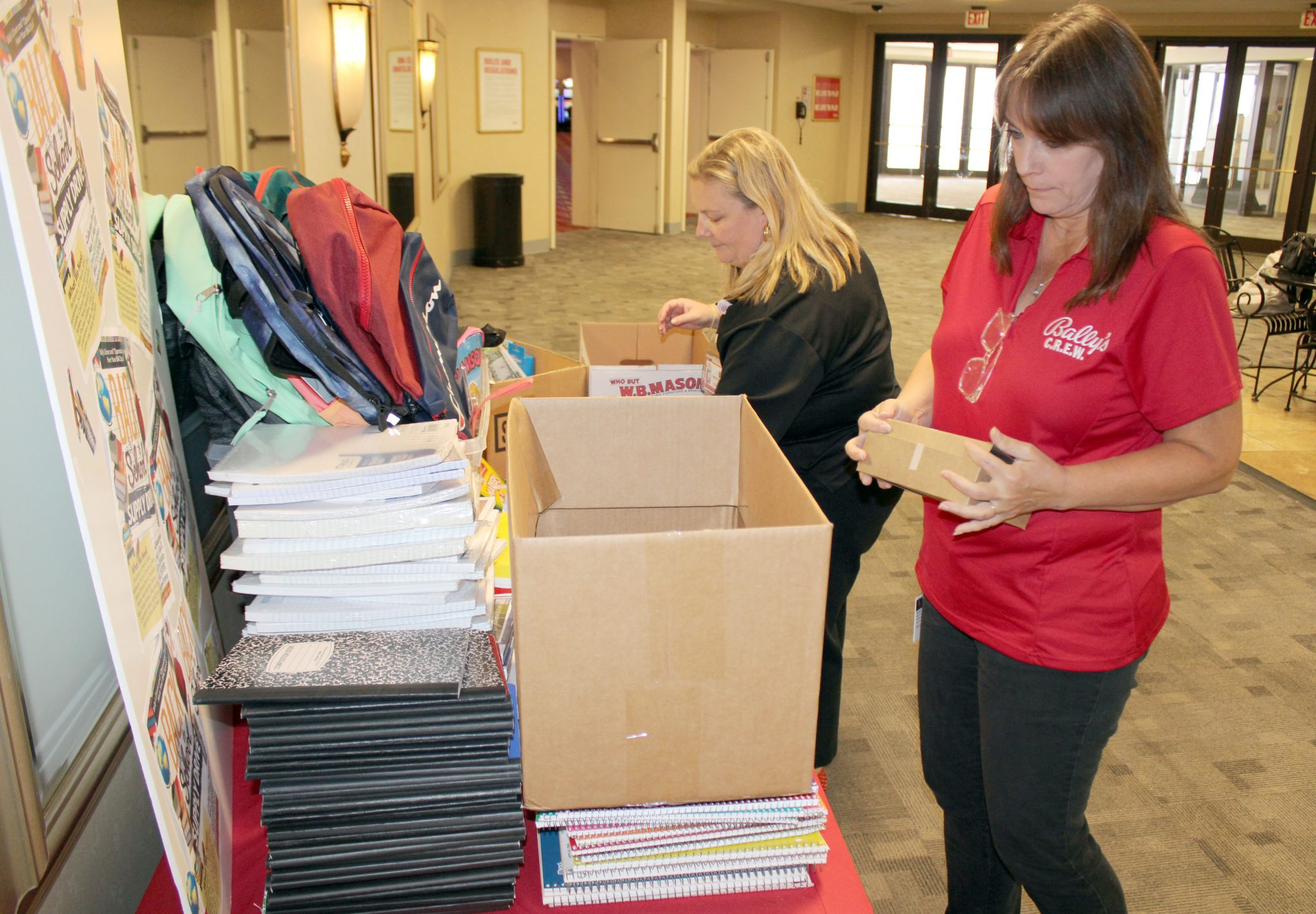Operation Troopers Have Your BACKpack Donations - Delaware State Police ...