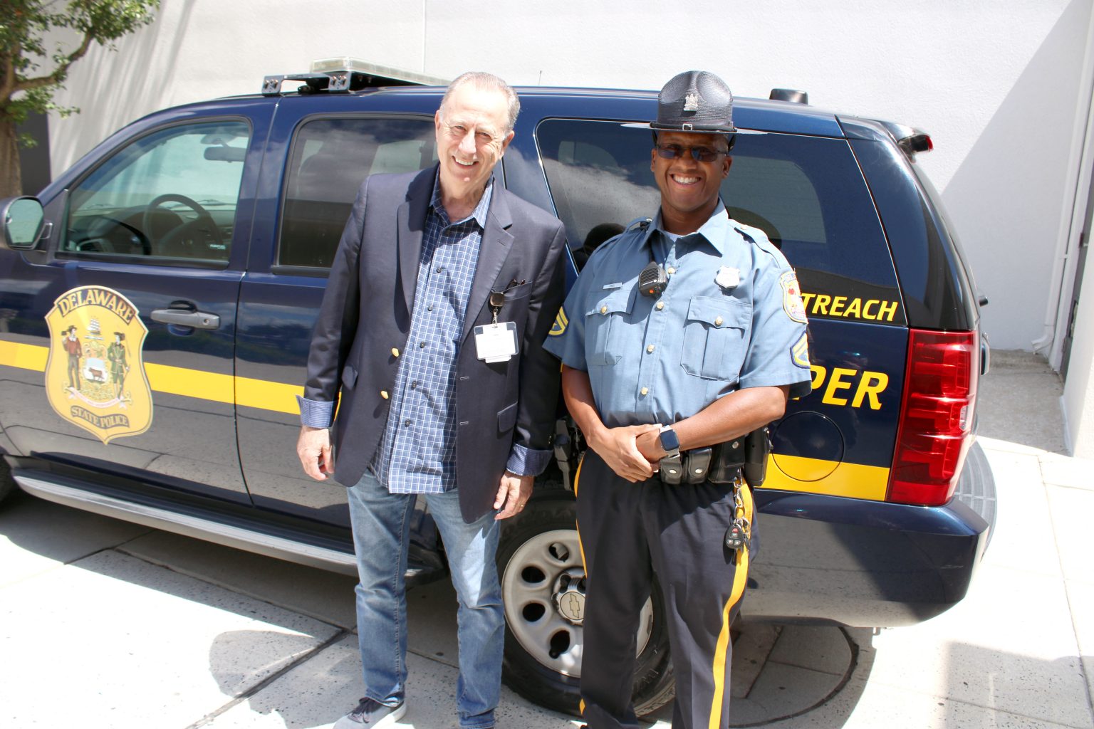 Operation Troopers Have Your BACKpack Donations - Delaware State Police ...