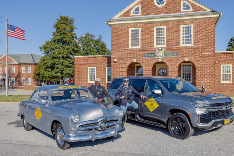The Delaware State Police Celebrates 100 Years of Service to the ...