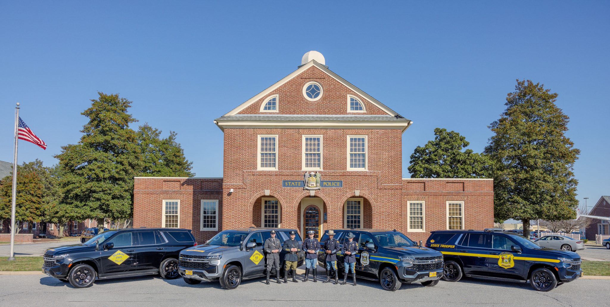 The Delaware State Police Celebrates 100 Years of Service to the ...