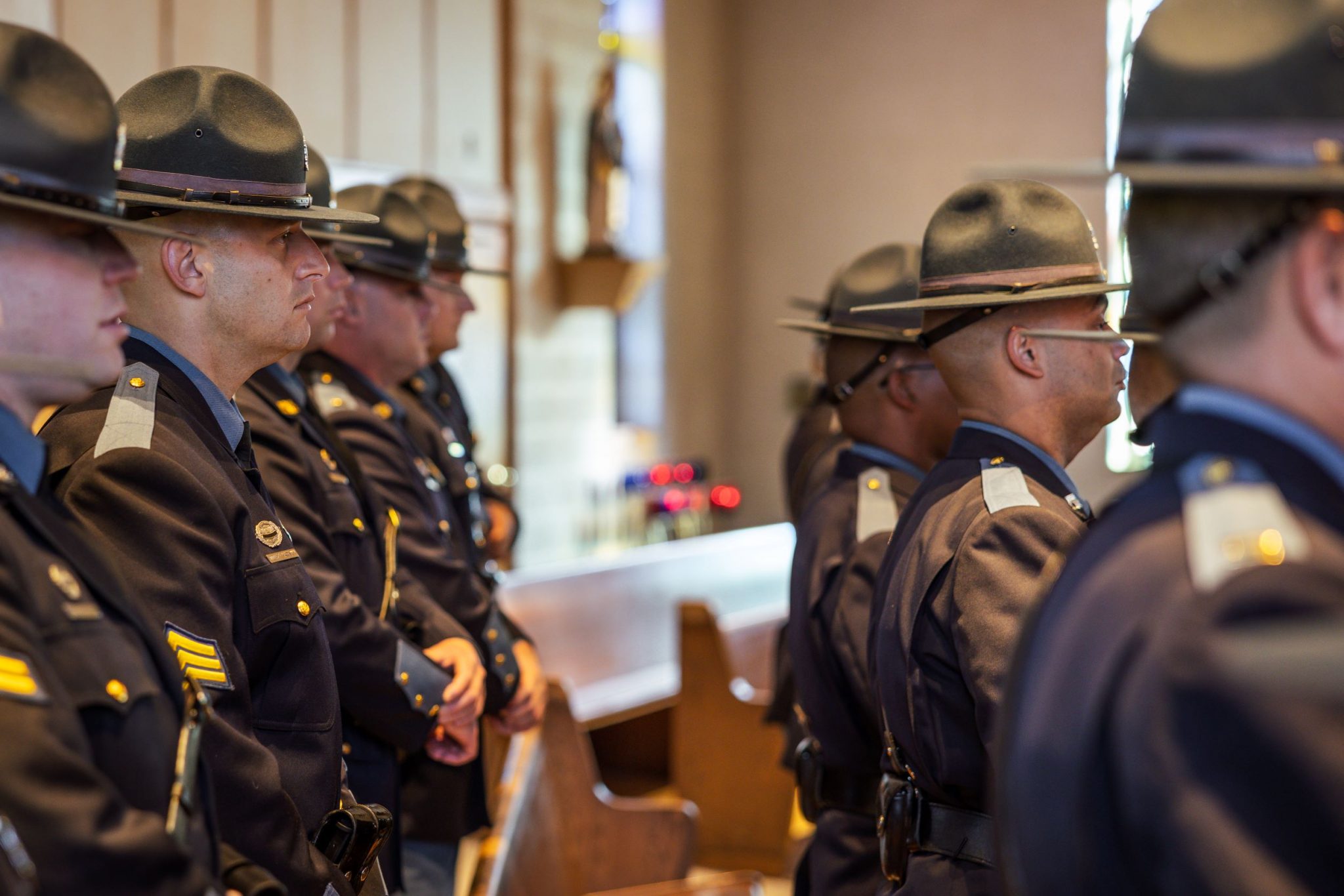 Annual Service Held to Honor the Memory of Fallen Delaware State ...