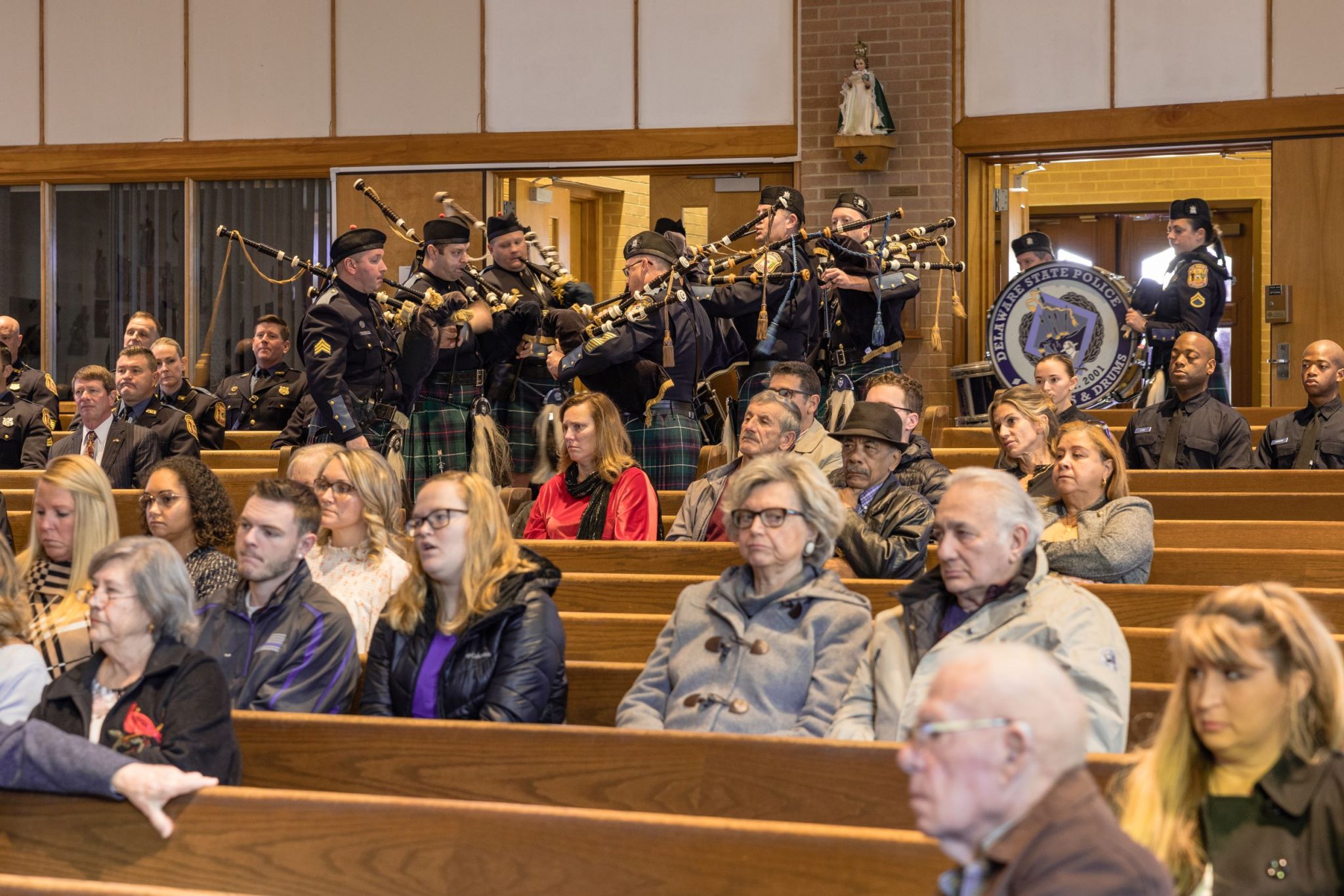 Annual Service Held to Honor the Memory of Fallen Delaware State ...