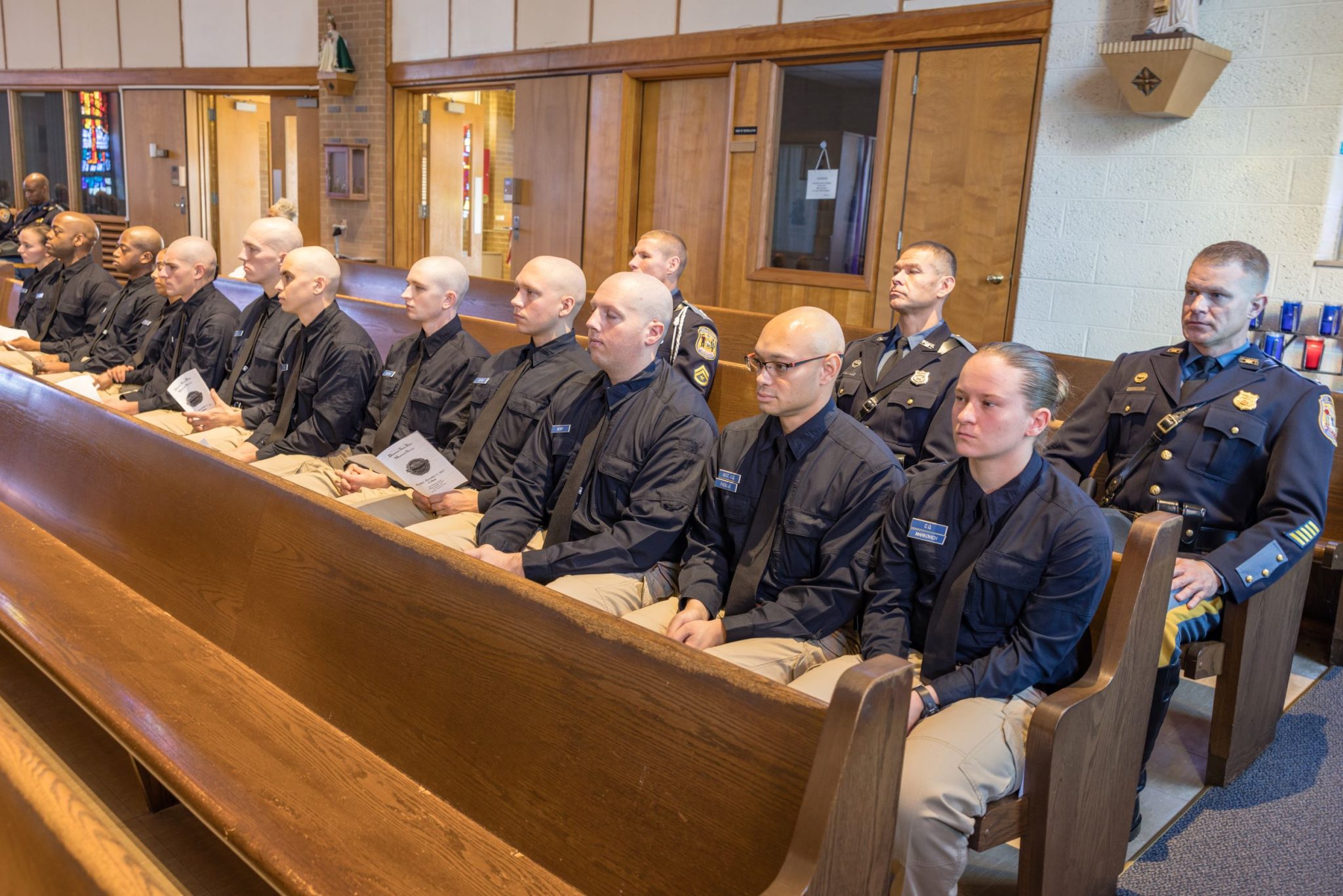 Annual Service Held to Honor the Memory of Fallen Delaware State ...