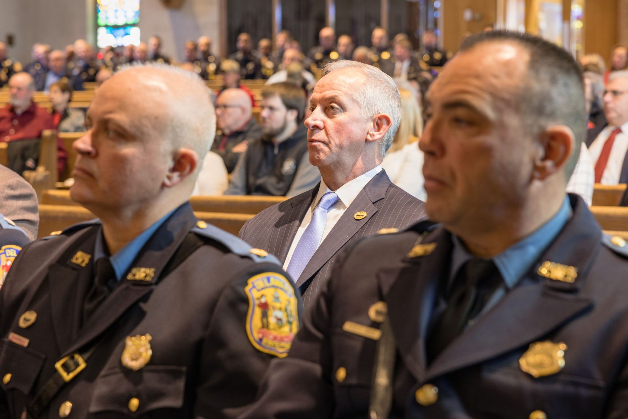 Annual Service Held to Honor the Memory of Fallen Delaware State ...