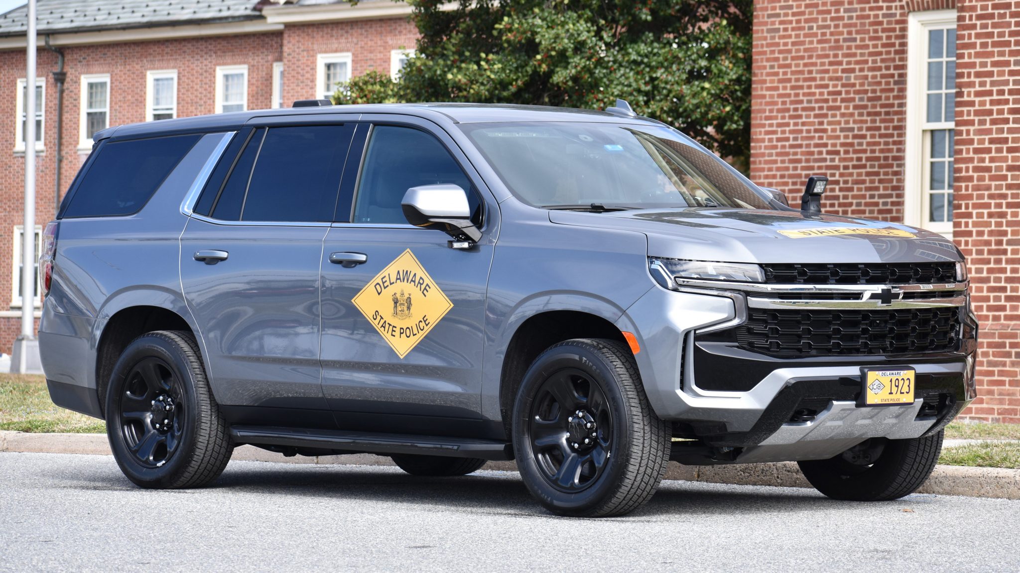 Delaware State Police Releases "Retro" Patrol Vehicles for Centennial ...