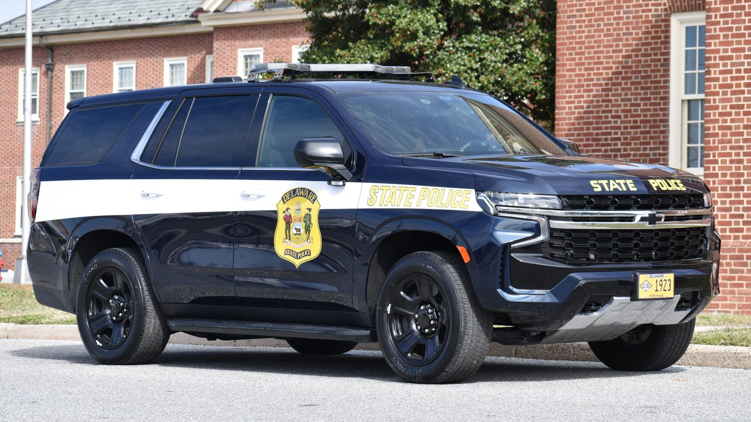 Delaware State Police Releases "Retro" Patrol Vehicles for Centennial ...