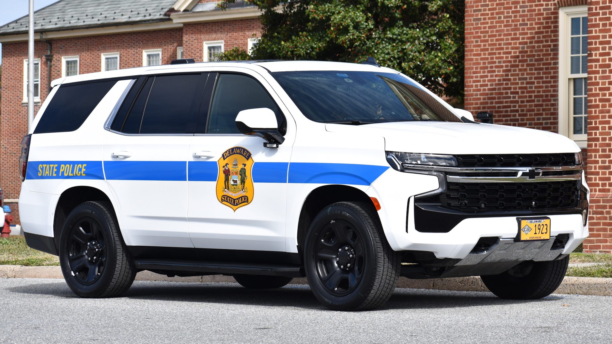 Delaware State Police Releases "Retro" Patrol Vehicles for Centennial ...