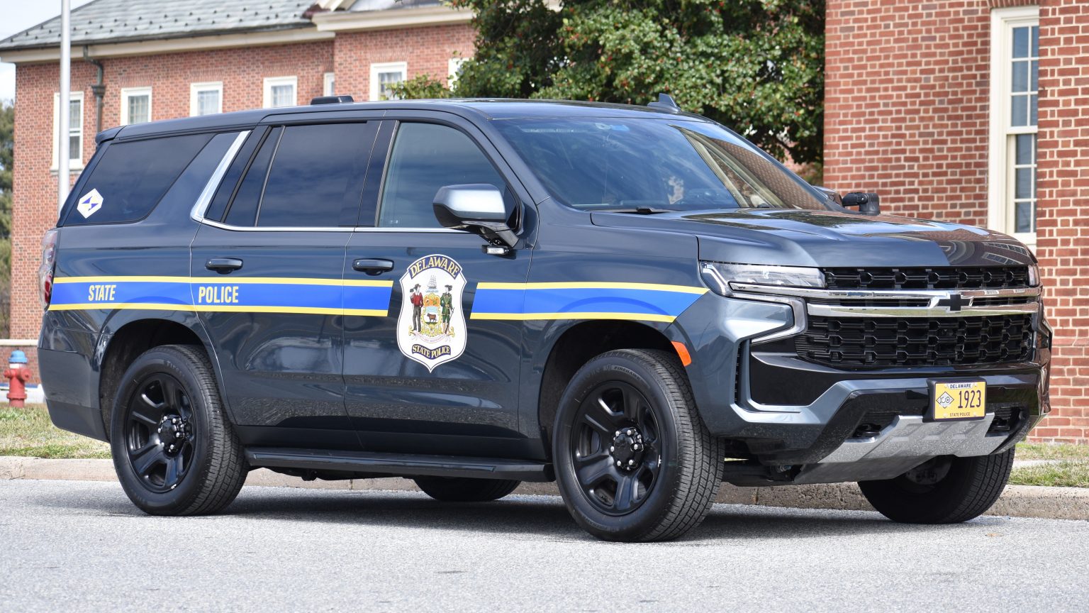 Delaware State Police Releases "Retro" Patrol Vehicles for Centennial ...