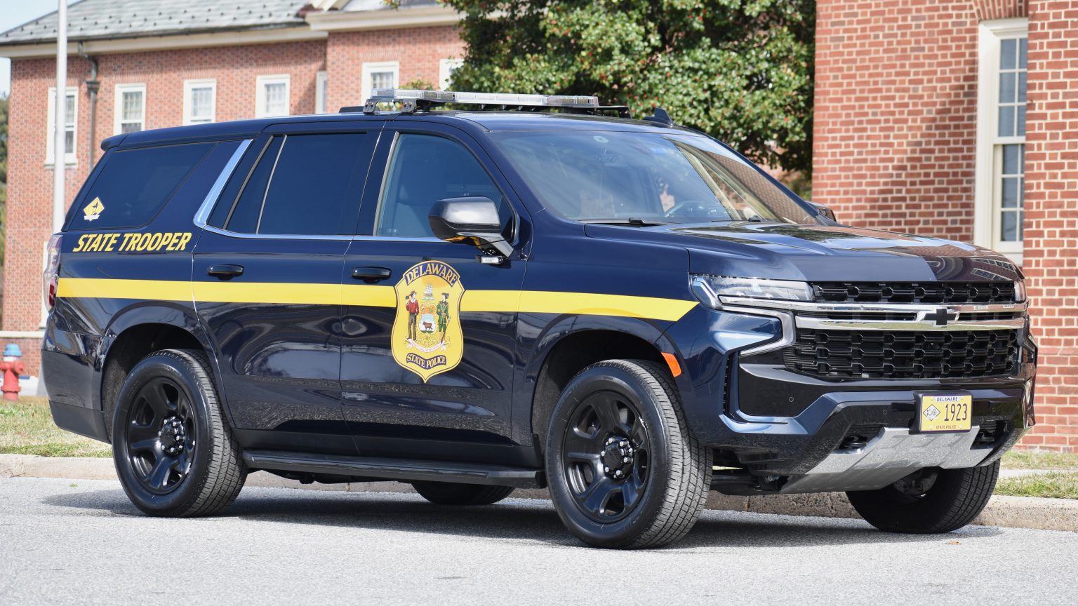 Delaware State Police Releases "Retro" Patrol Vehicles for Centennial ...