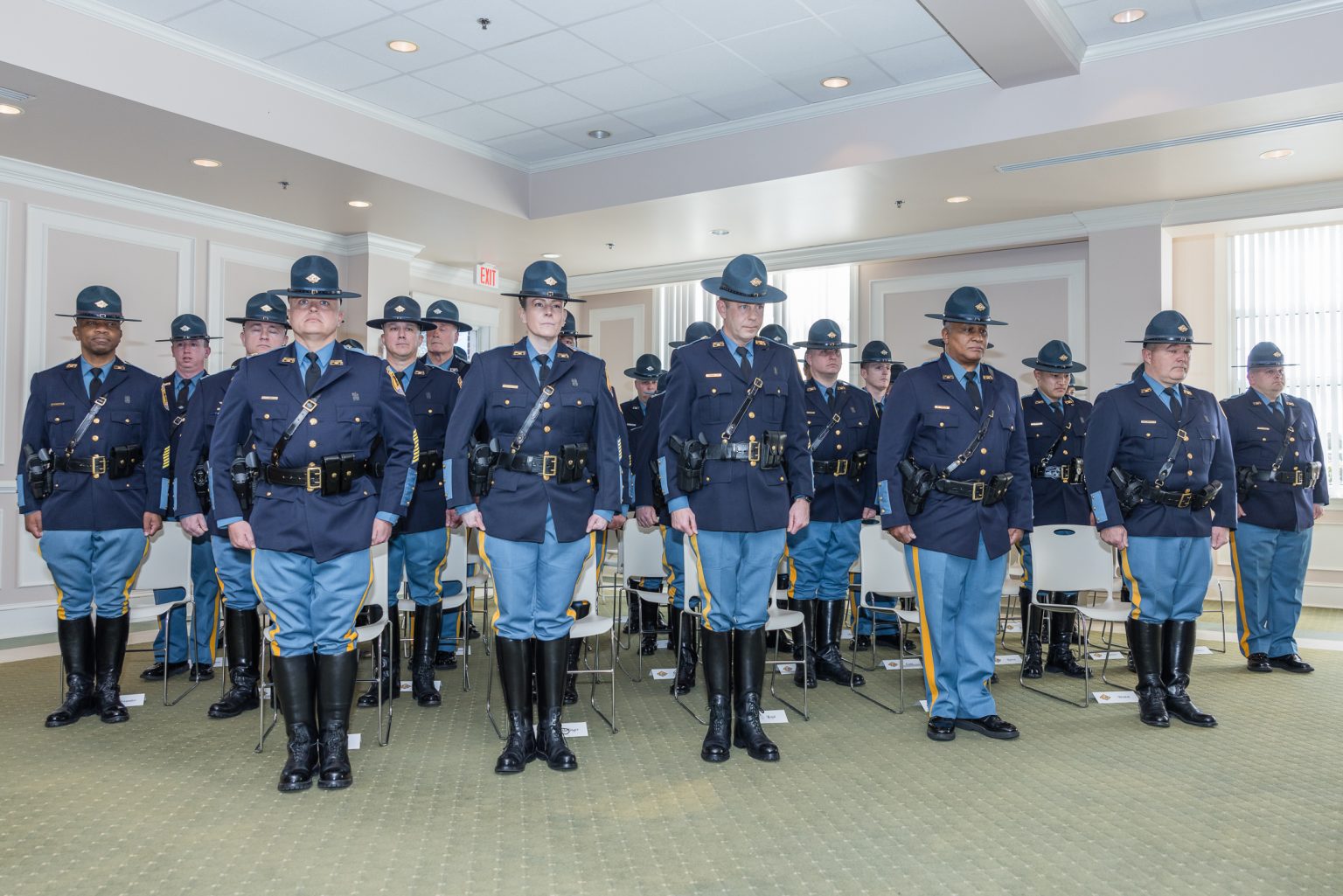 Colonel Melissa Zebley Announces State Police Promotions - Delaware ...