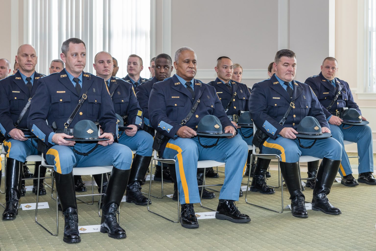 Colonel Melissa Zebley Announces State Police Promotions - Delaware ...