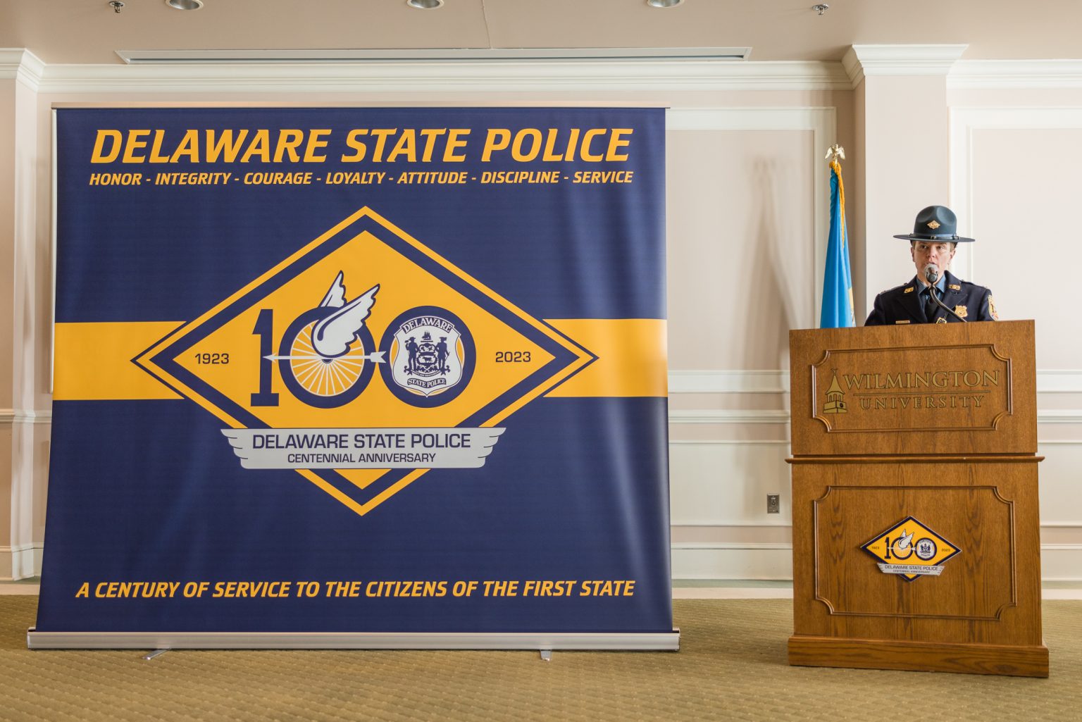 Colonel Melissa Zebley Announces State Police Promotions - Delaware ...