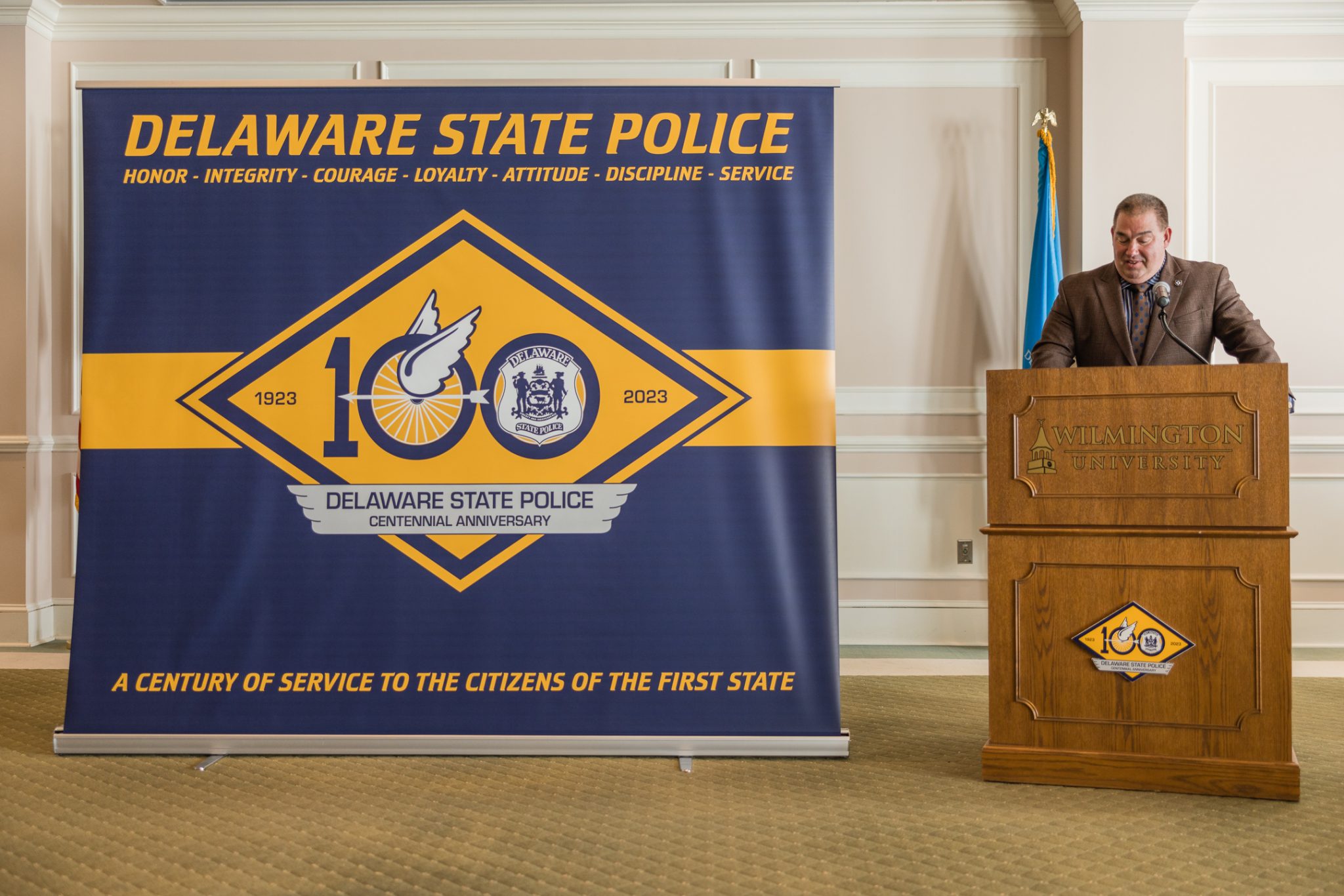 Colonel Melissa Zebley Announces State Police Promotions - Delaware ...