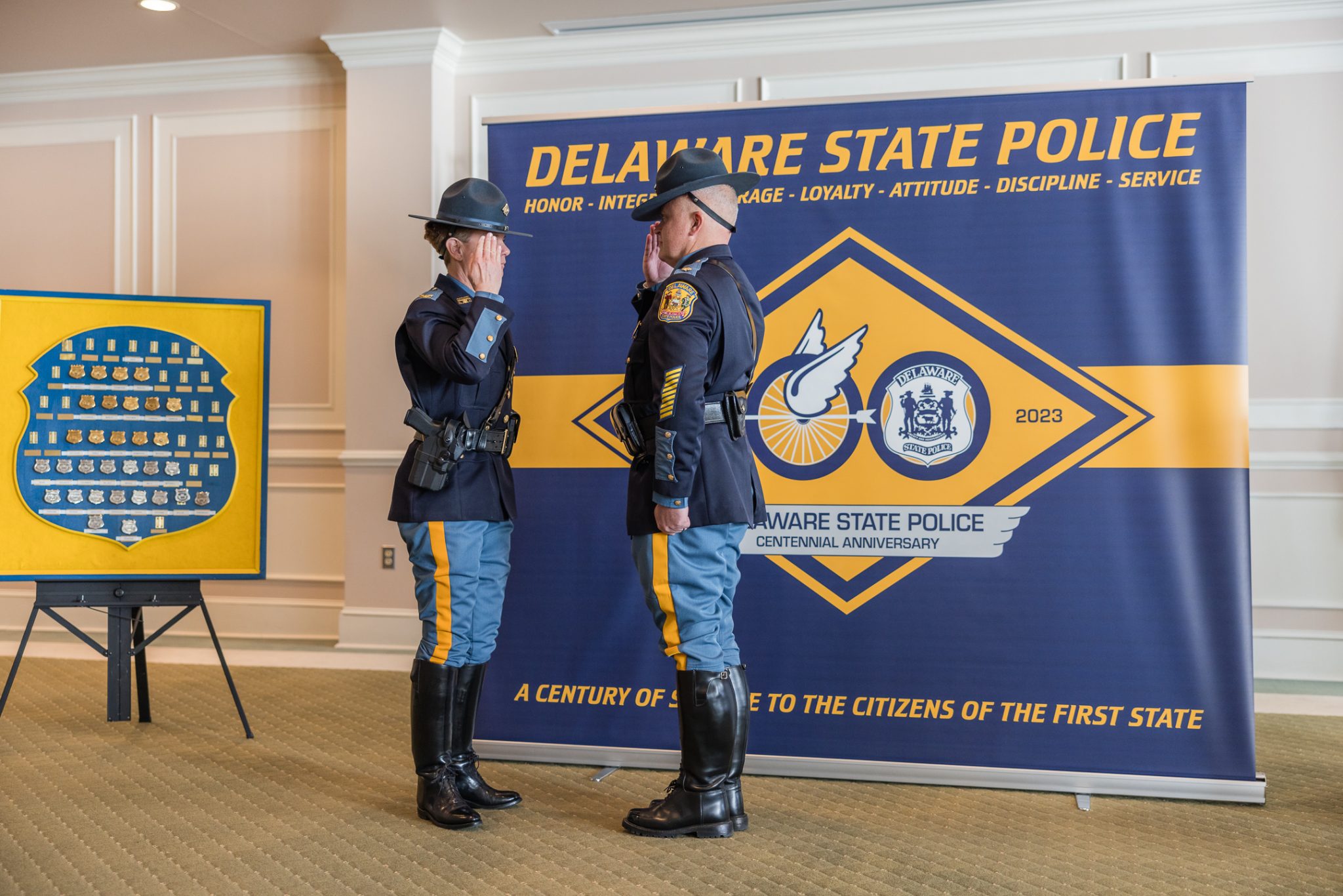Colonel Melissa Zebley Announces State Police Promotions - Delaware ...
