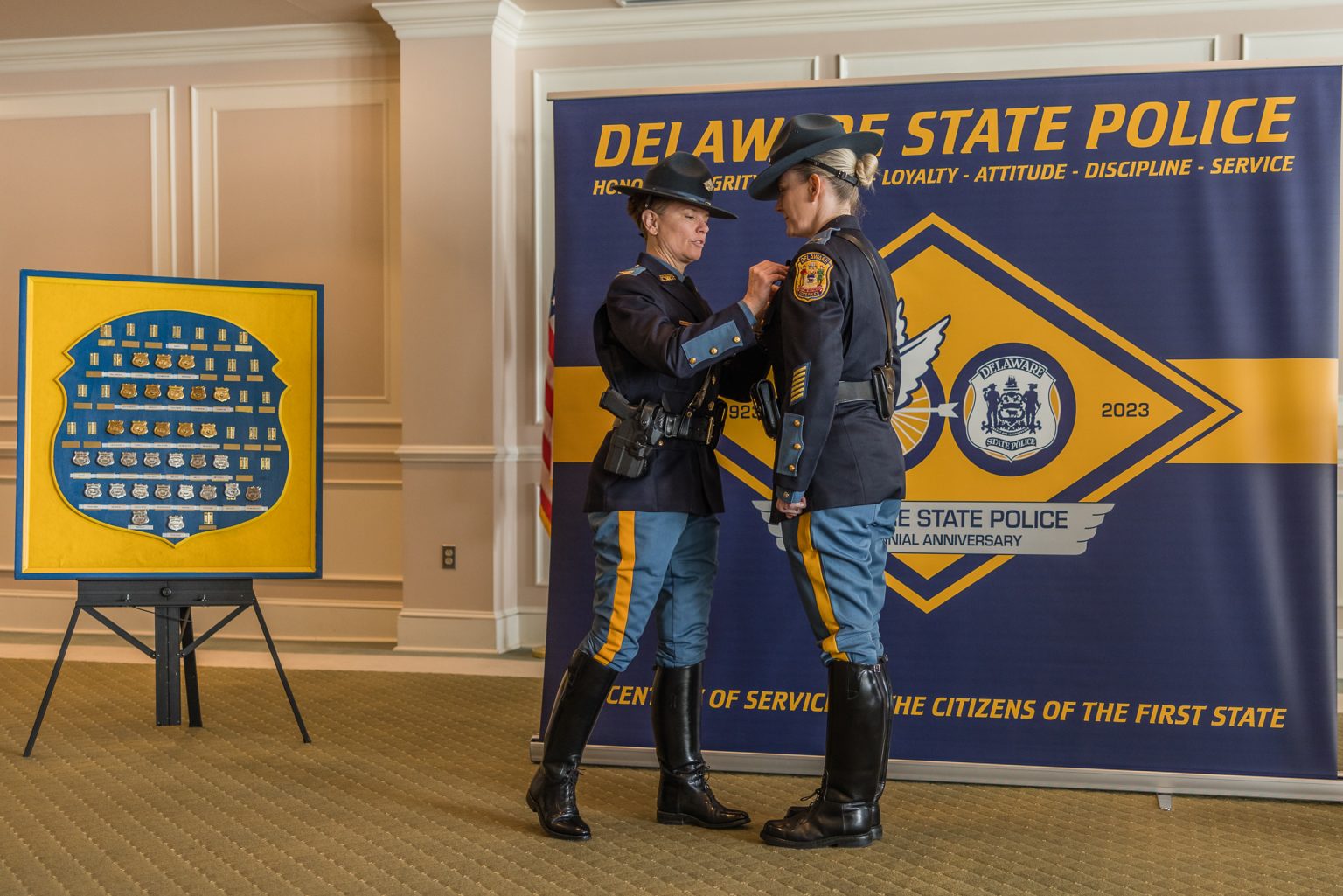 Colonel Melissa Zebley Announces State Police Promotions - Delaware ...
